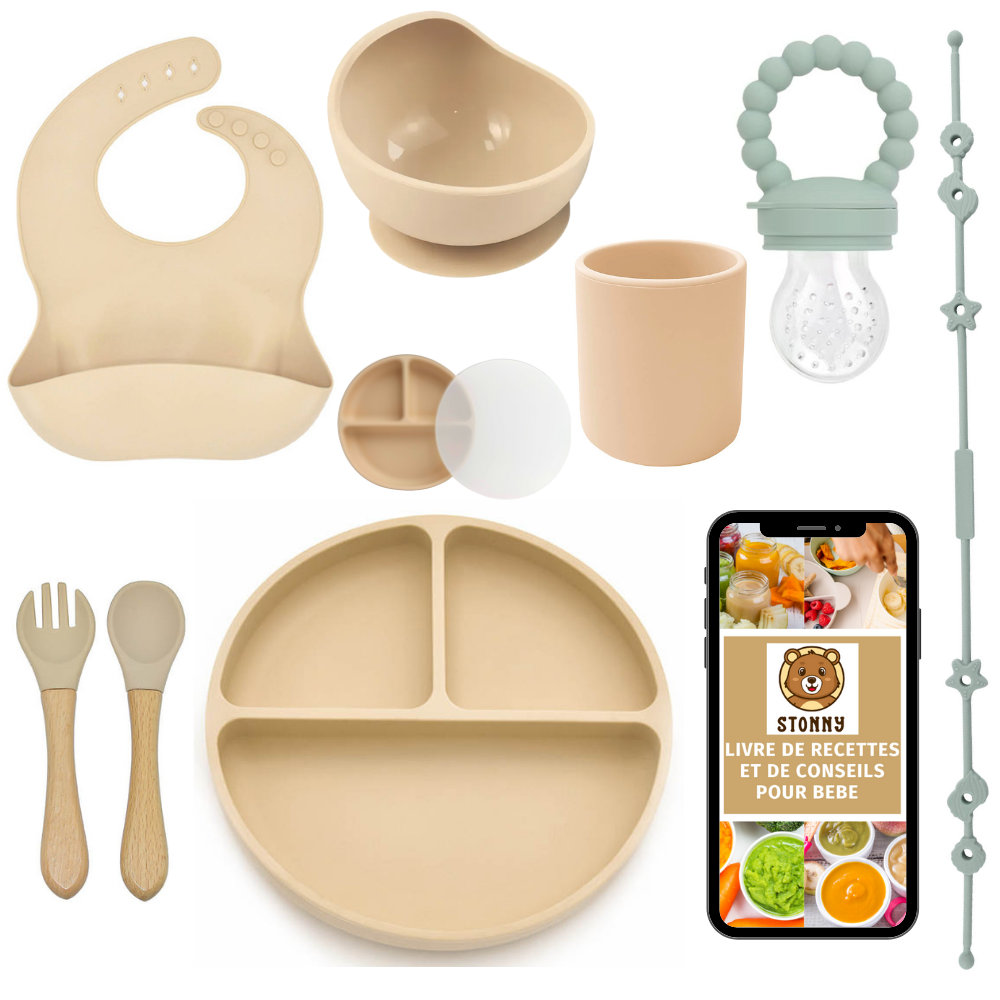 Coffret repas bébé – Stonny